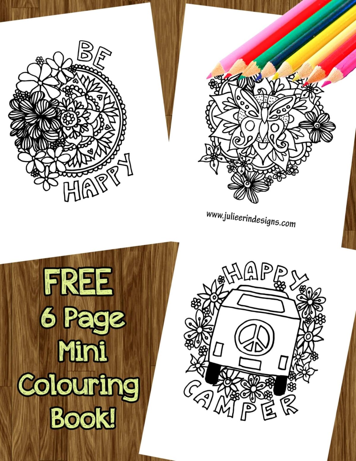 20+ Inspirational Free Coloring Pages - Julie Erin Designs