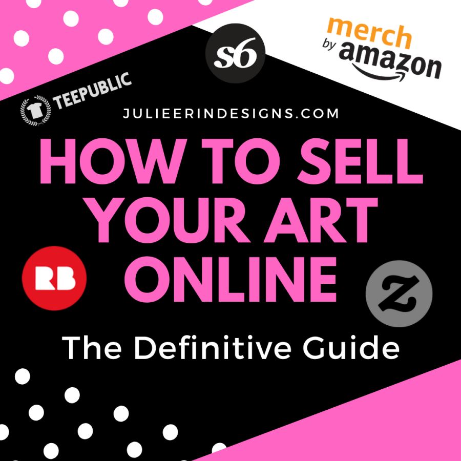 How to Make and Sell a Coloring Book from Your Art - Julie Erin Designs