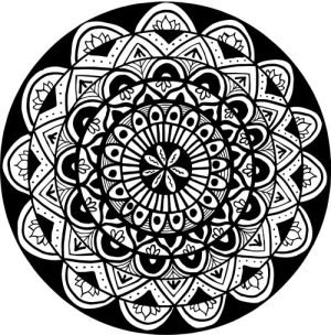 Mandala Drawing Templates - Julie Erin Designs