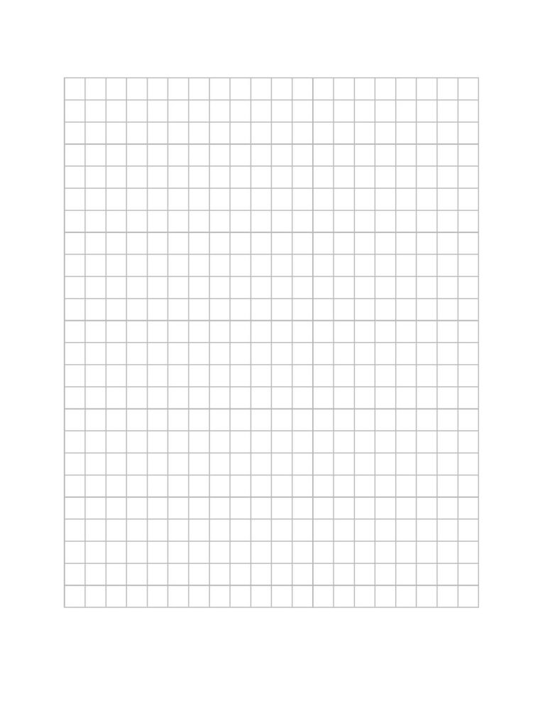 Free Printable Grid Template for Drawing Patterns - Julie Erin Designs